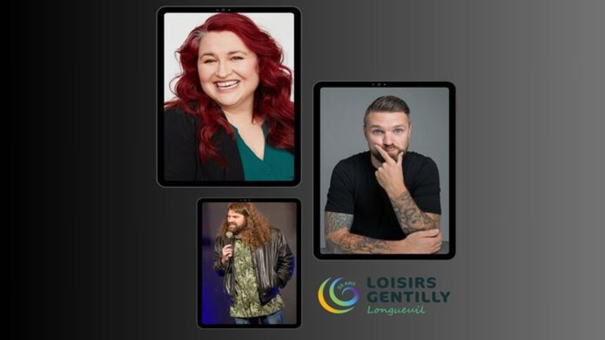 Gala d'humour avec Mélanie Couture, Marko Métivier et Keven Samson ...