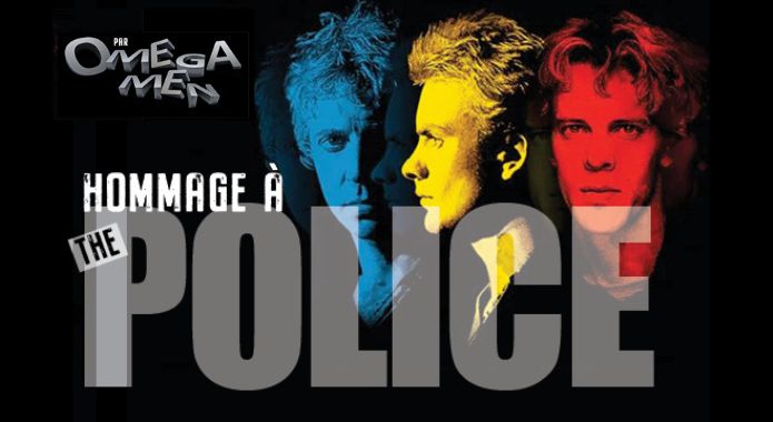 Omega Men | Hommage à The Police Nov 8, 2025 | La Vitrine